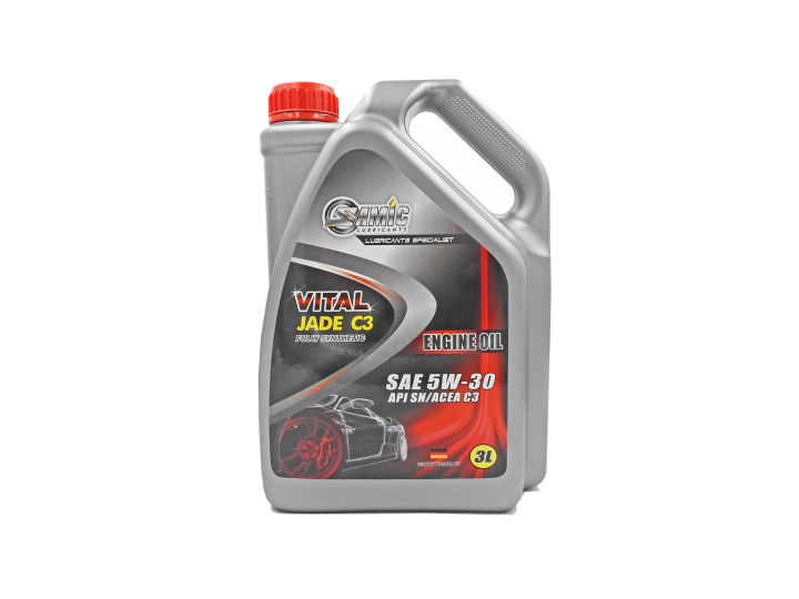 Samic Vital Jade C3 SN/ACEA C3 5W30 Fully-Synthetic Gasoline/Diesel ...