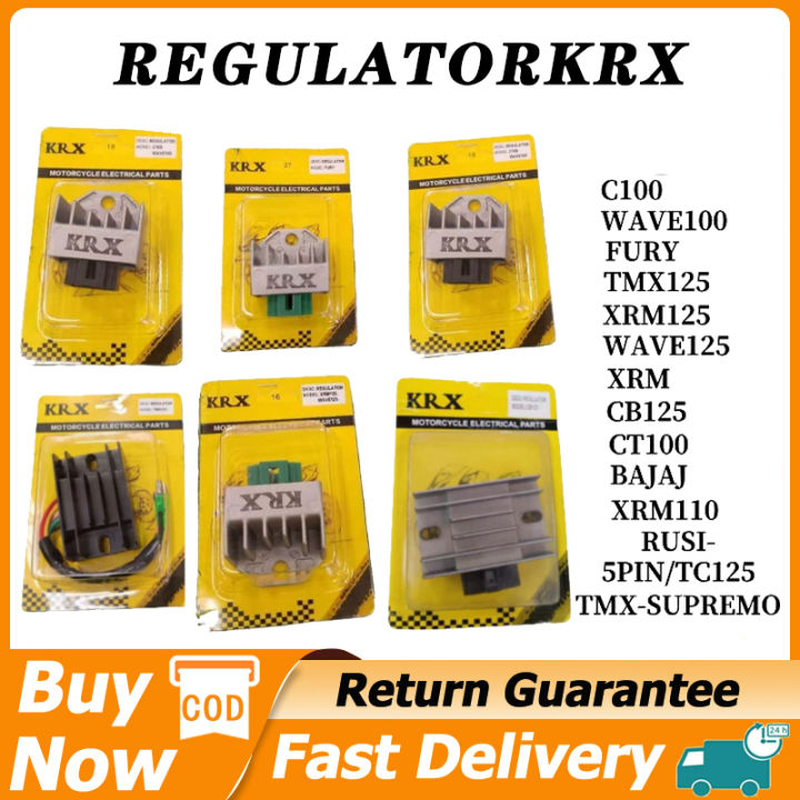 RECTIFIER/REGULATOR DREAM/XRM/TMX/LIFAN150/CG150/XRM110/WAVE-110/RUSI ...