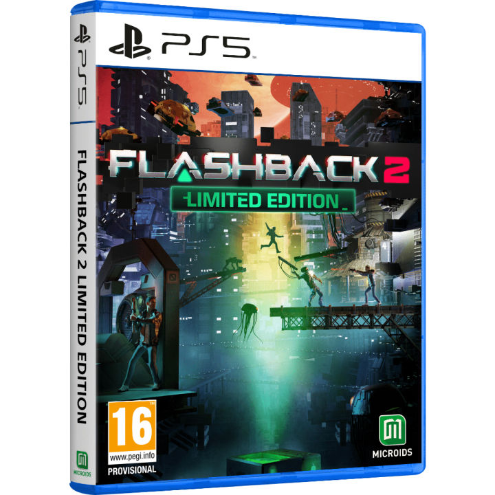 PlayStation™ PS4 / PS5 Flashback 2 (By ClaSsIC GaME) | Lazada.co.th