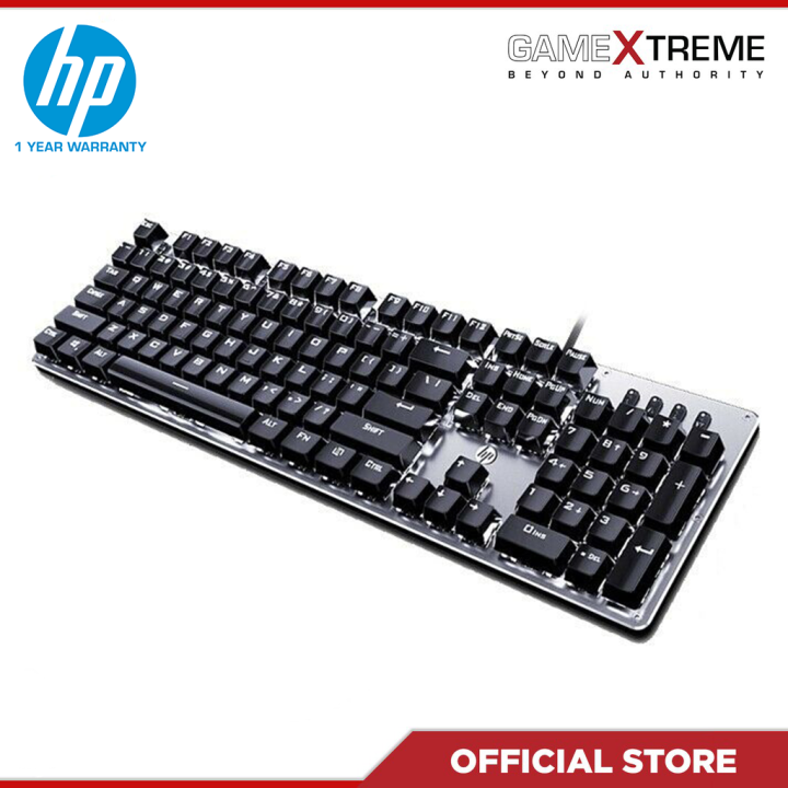 HP GK100 Mechanical Wired Gaming Keyboard | Lazada PH