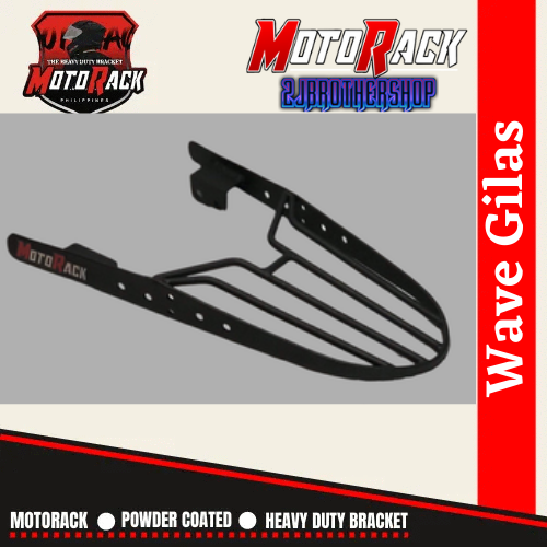 Monorack motor bracket for wave gilas 125/ wave S] MOTORACK BRACKET ...