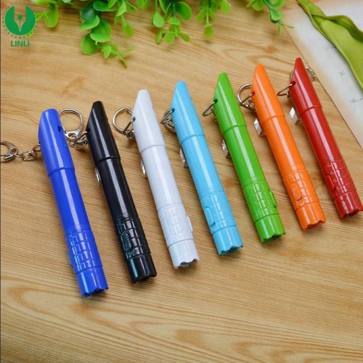 Multi-functional Flashlight Pen,Plastic ball pen with flashlight and ...