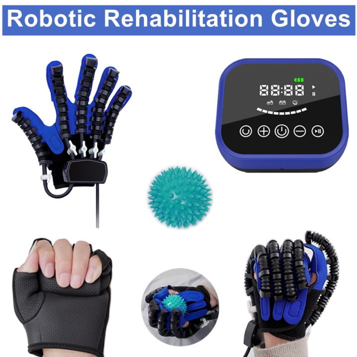 Hemiplegia Finger Rehabilitation Training Robot S Finger Hand Exerciser ...