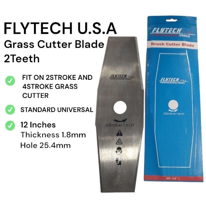 FCB01 FLYTECH TRIMMER BLADE 4STROKE 2 STROKE GRASS CUTTER MACHINE HONDA ...