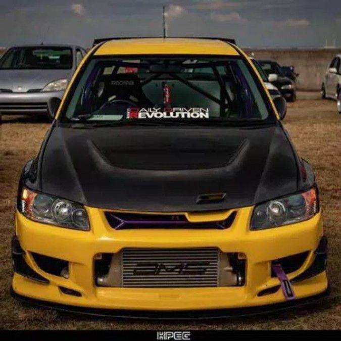 Stiker kaca mobil DAILY DRIVEN REVOLUTION stiker kaca stiker kaca mobil ...