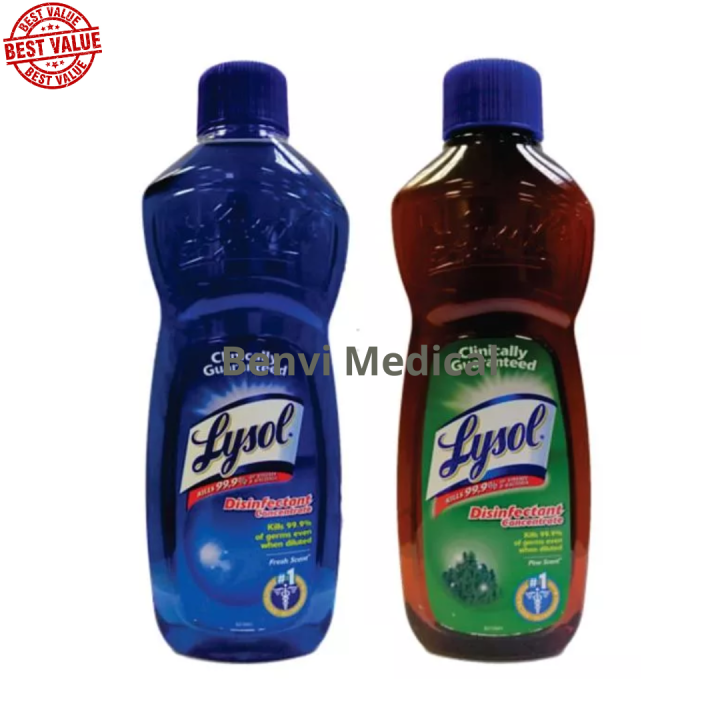 Lysol Disinfectant Concentrate 500ml | Lazada PH