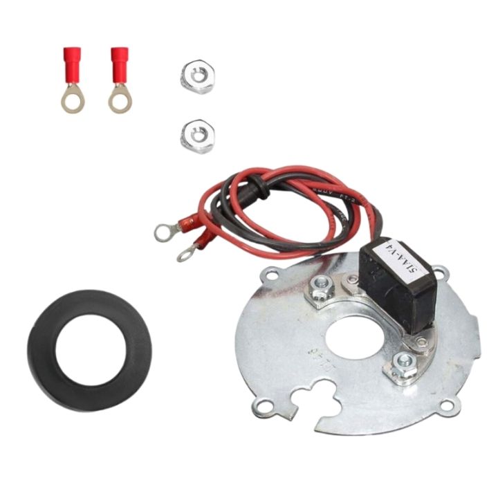 Ignitor Electronic Ignition Conversion Kit for 4 Cylinder Distributor ...