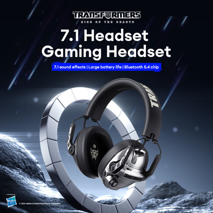 Transformers TF-G03 Wireless Bluetooth Headset Bluetooth 5.4 Music ...