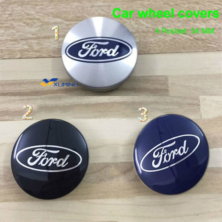 4 Cái Nắp Chụp Trục Bánh Xe Ford 54Mm Mới Phù Hợp Cho Ford Focus Fiesta ...