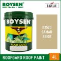 Boysen Roofgard Roof Paint - 4L / 16L 8 Colors (Baguio Green, Spanish ...