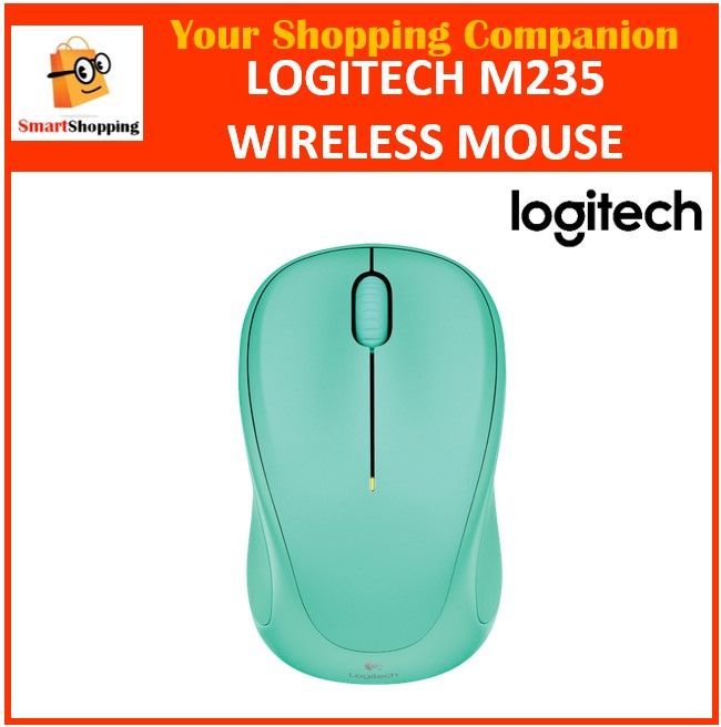 Logitech M235 Wireless Basic Mouse (Green Envy) | Lazada Singapore