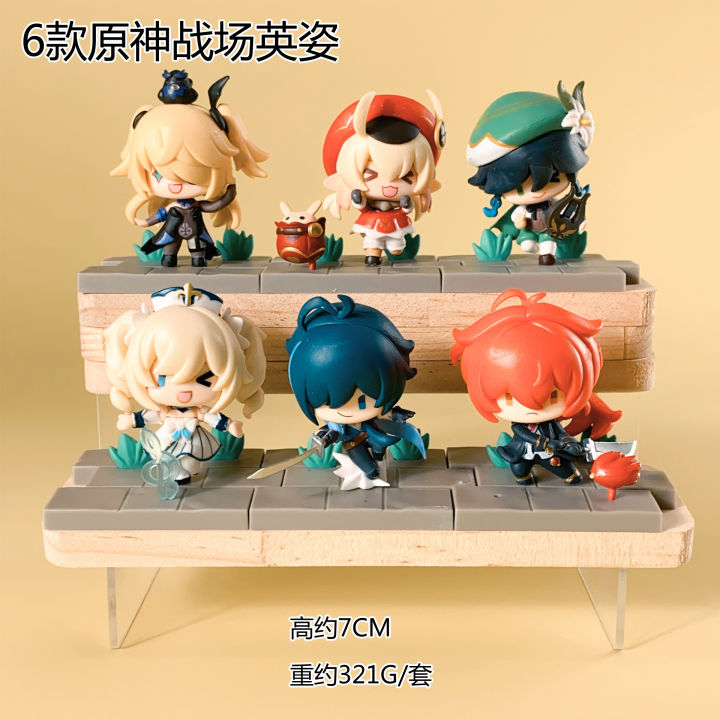 Genshin impact Q version of Genshin Impact hand-operated blind box ...