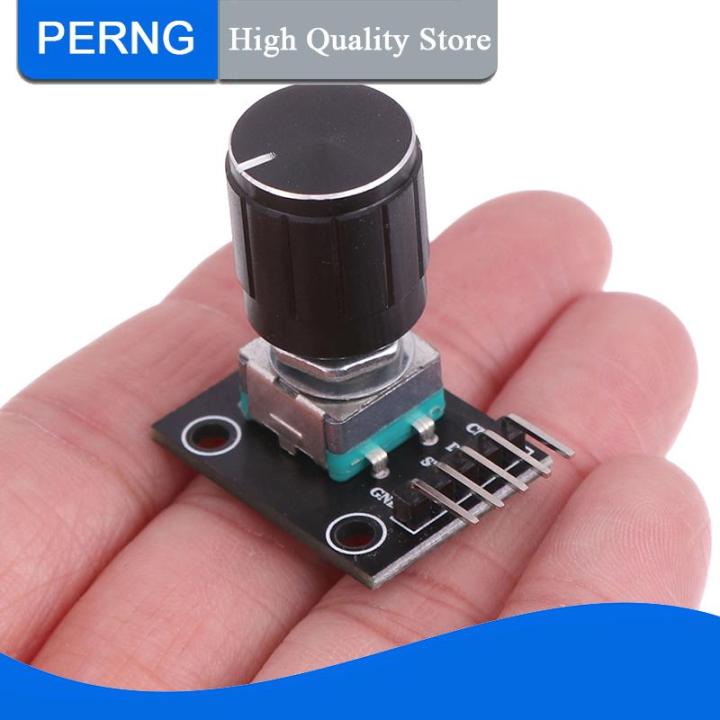 [PERNG] Tehe KY-040 ROTARY Encoder mô-đun gạch cảm biến ban phát triển ...