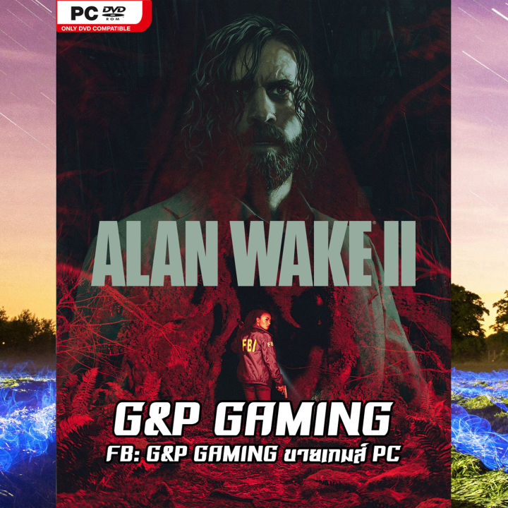 PC GAME แผ่นเกมส์ Alan Wake 2 PC | Lazada.co.th
