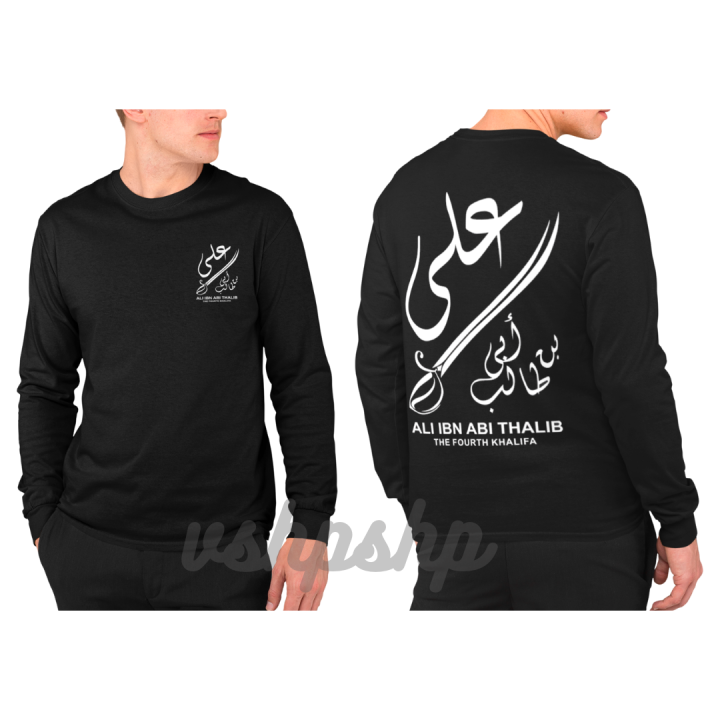 KAOS ALI BIN ABI THALIB LENGAN PANJANG \ KAOS KHALIFAH \ KAOS ISLAMI ... KAOS ALI BIN ABI THALIB LENGAN PANJANG \ KAOS KHALIFAH \ KAOS ISLAMI ...