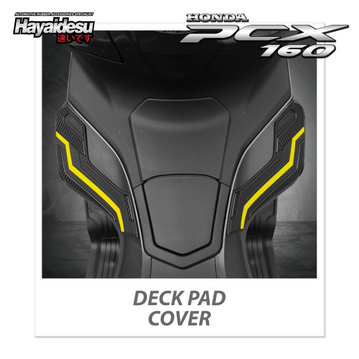 Hayaidesu Deck Pad Body Protector Cover for Honda PCX 160 | Lazada PH