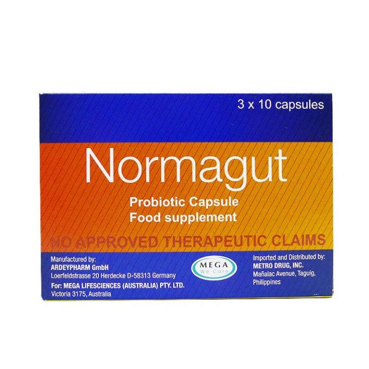 Rx: Normagut Probiotic Capsule | Lazada PH