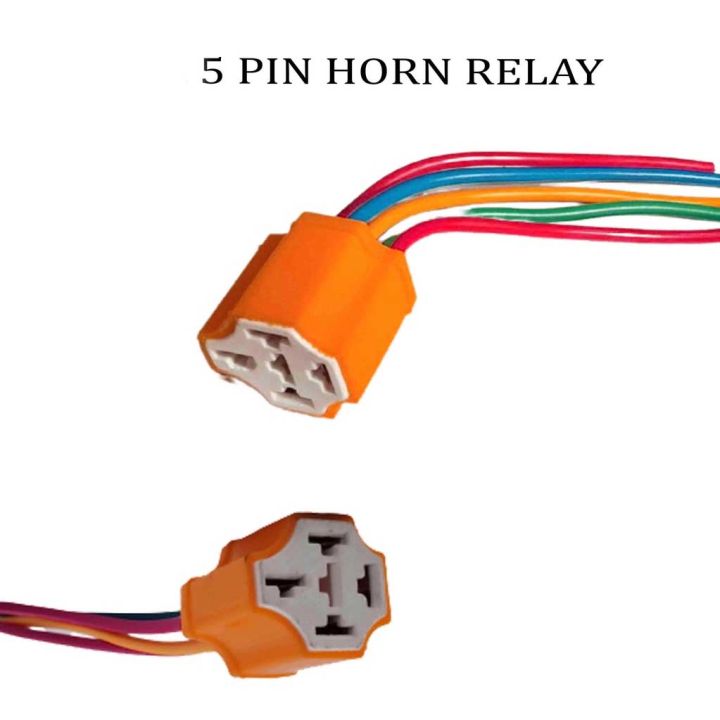 5 pin Horn relay socket | Lazada PH