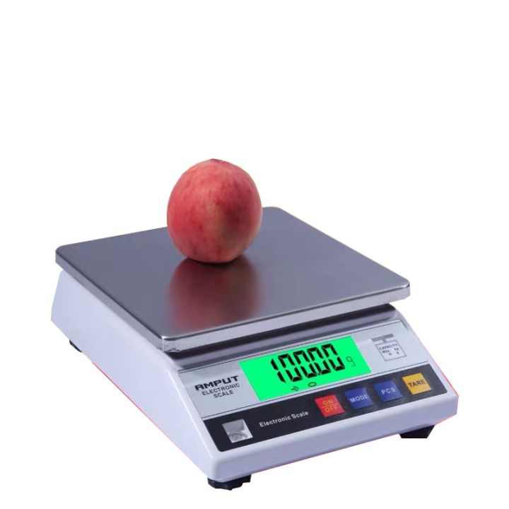 10Kg X 0.1G Digital Precision Electronic Laboratory Balance Industrial ...