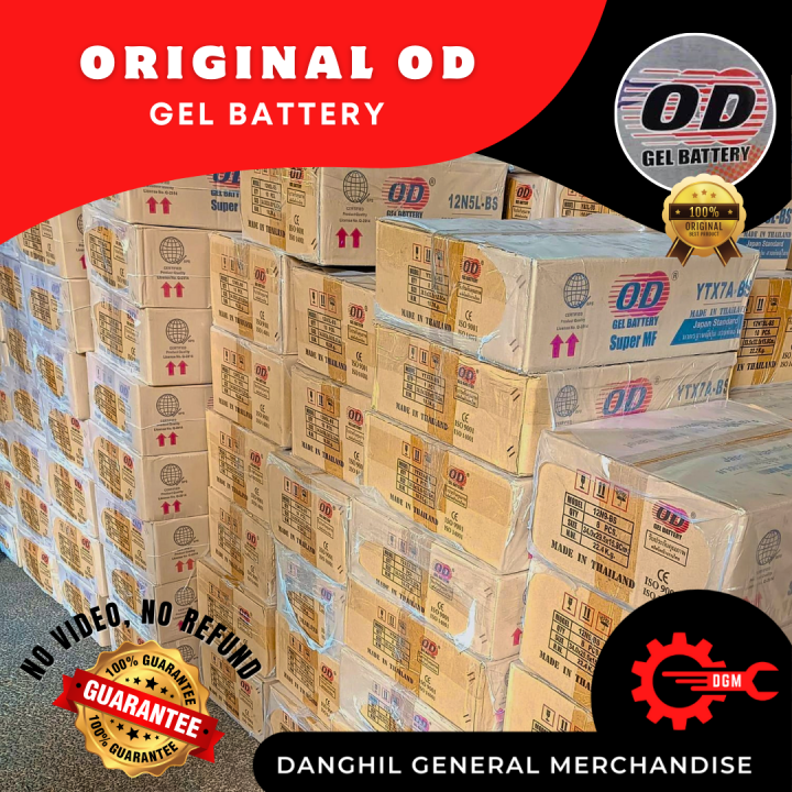 Original OD Gel Battery (MADE IN THAILAND) | Lazada PH