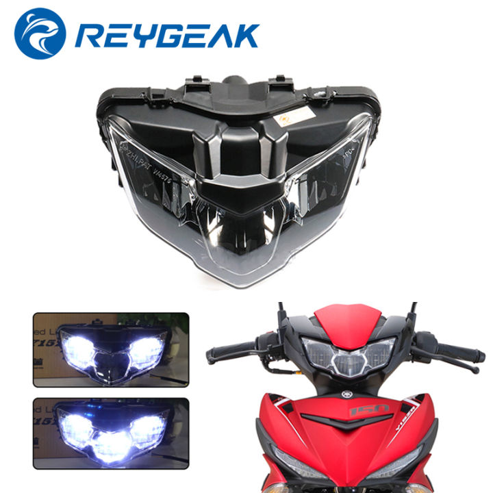 REYGEAK Easy Install New Headlight Assembly For YAMAHA Sniper 150 V2 ...