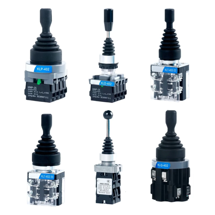 Portable and Sturdy Four Direction Reset Joysticks Switches Convenient ...