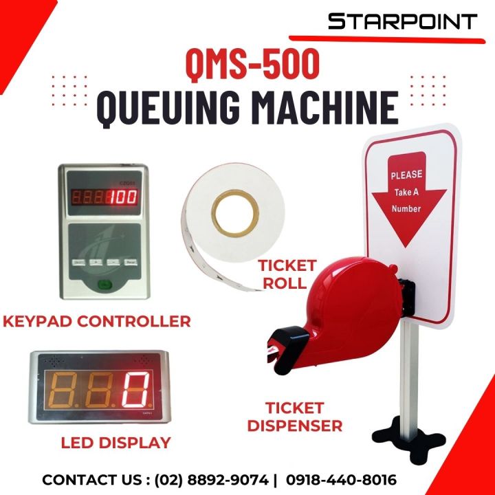 Number ticket dispenser, Queuing Ticket Dispenser, Manual Ticket ...