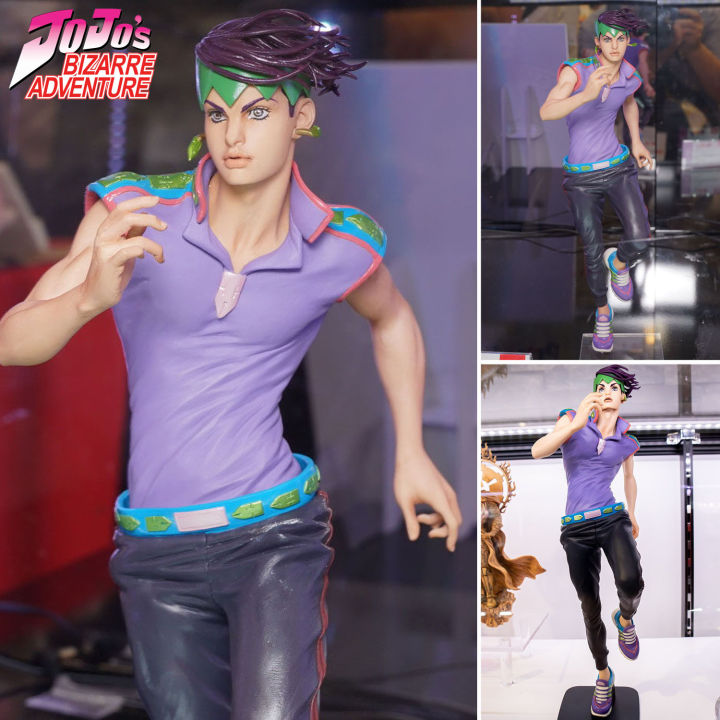 Figure ฟิกเกอร์ จากการ์ตูนเรื่อง JoJo's Bizarre Adventure โจโจ้ ล่าข้าม ...