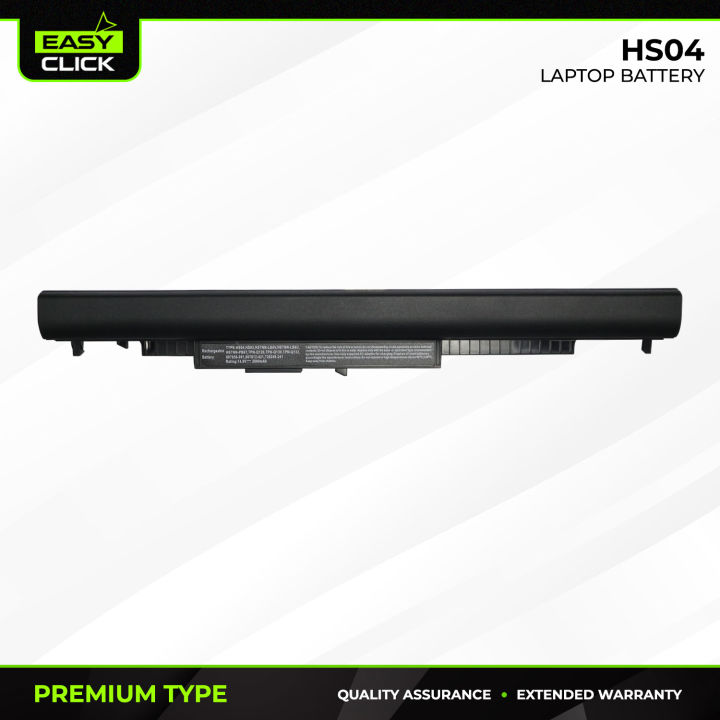 HS04 HP Laptop notebook battery model HS04 | Lazada PH