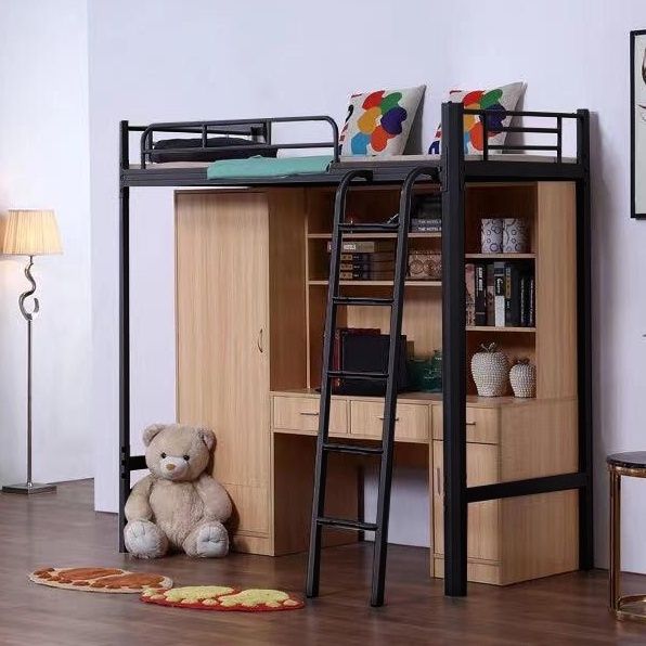 Promotion Loft Single Level Bed Frame High Quality Heavy Duty Extra ...