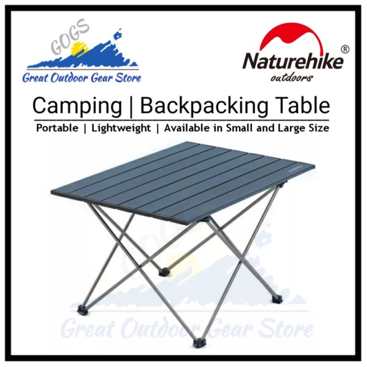 Naturehike Camping Table Lightweight Portable Outdoor Table Backpacking ...