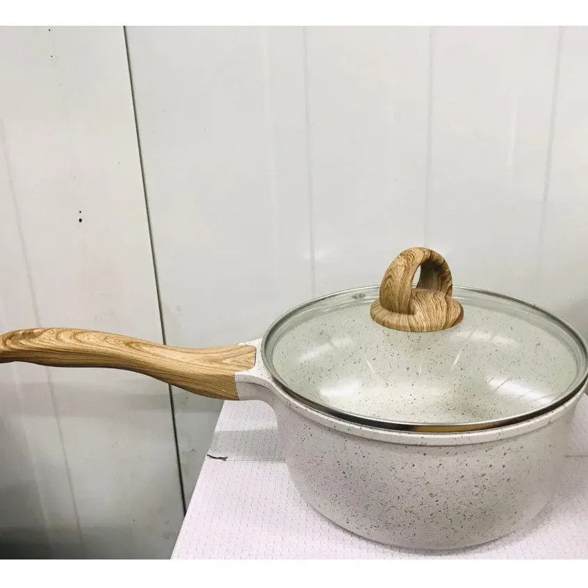 Brand New G Kitchen Soup Pot, Diamond Soup and Milk Pot Non Stick ...