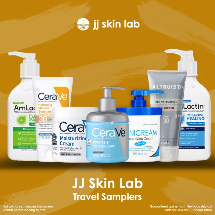 JJ Skin Lab Travel Samplers | Lazada PH