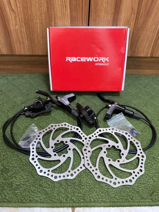 RACEWORK HYDRAULIC BRAKES WITH ROTOR | Lazada PH
