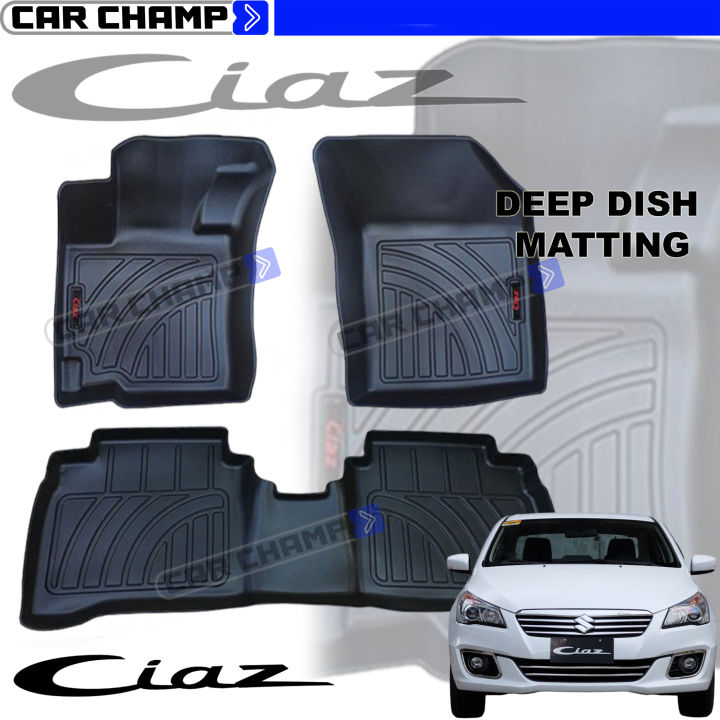 Suzuki Ciaz 2016 to 2021 OEM Deep Dish Matting Thailand Quality ( Car ...