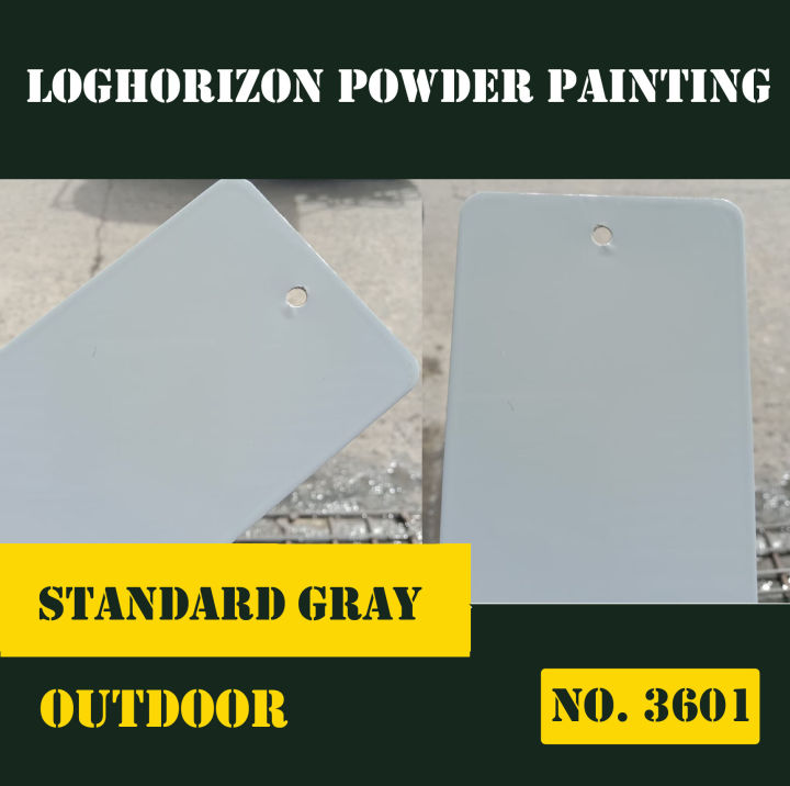 Powder Coating Powder - 1kg Standard Gray - OUTDOOR | Lazada PH