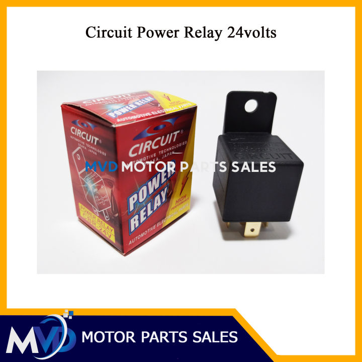 Circuit Power Relay 12volts and 24volts 40A 5Pin 1Pc | Lazada PH