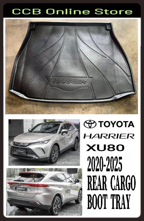TOYOTA HARRIER XU80 2020-2025 Car Boot Tray Luggage Cargo Trunk Tray ...