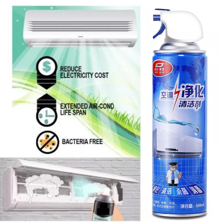 DLMA Air Conditioner Cleaner Spray Air Conditioner Cleaning Agent Foam ...