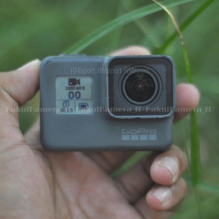 GoPro Hero 6 Black 12mp 4k 60fps Action Camera | Lazada Indonesia