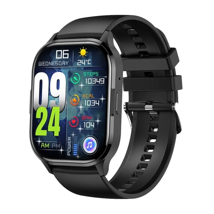 New Smart Watch Ultra HD AMOLED Display Bluetooth Voice Calling Fitness Trackers 100+ Sport ...