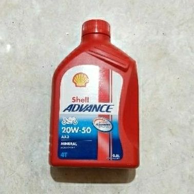 Oli Mesin Shell Advance AX3 20w-50 800ml | Lazada Indonesia
