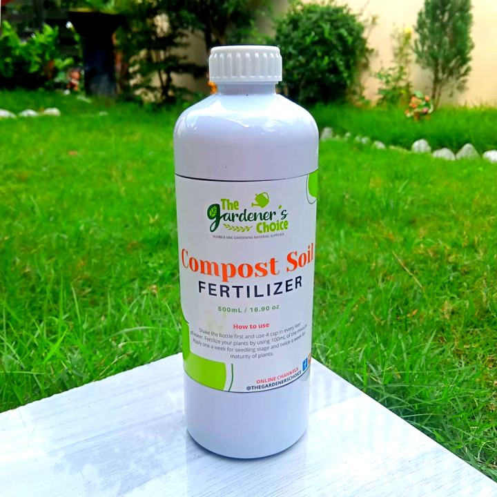 Compost Soil Extract (500 ML) (For Plant Nutrients and Soil Conditioner ...