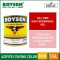 BOYSEN® Acrytex™ Tinting Colors Concentrated Solvent Based Tinting ...