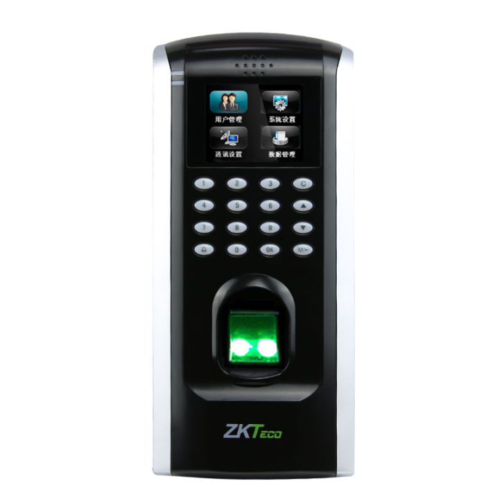 ZKTeco/ entropy-based technology F7PLUS fingerprint access control ...