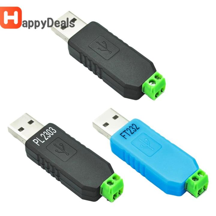 USB To RS485 485 Converter Adapter CH340/PL2303/FT232 Chip USB To RS485 Serial Adapter | Lazada ...