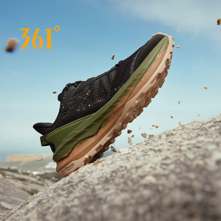 361 Degrees Wilderness VB รองเท้าผ้าใบสำหรับผู้ชาย,เดินป่ากลางแจ้ง ...