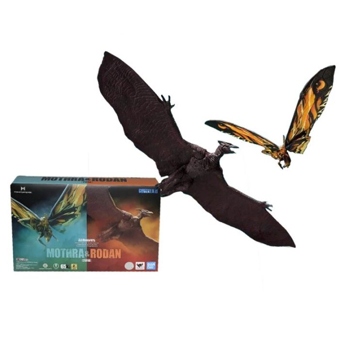 Godzilla Vs Kong Figurine Action Toy Mothra Rodan Monsters Collectible ...