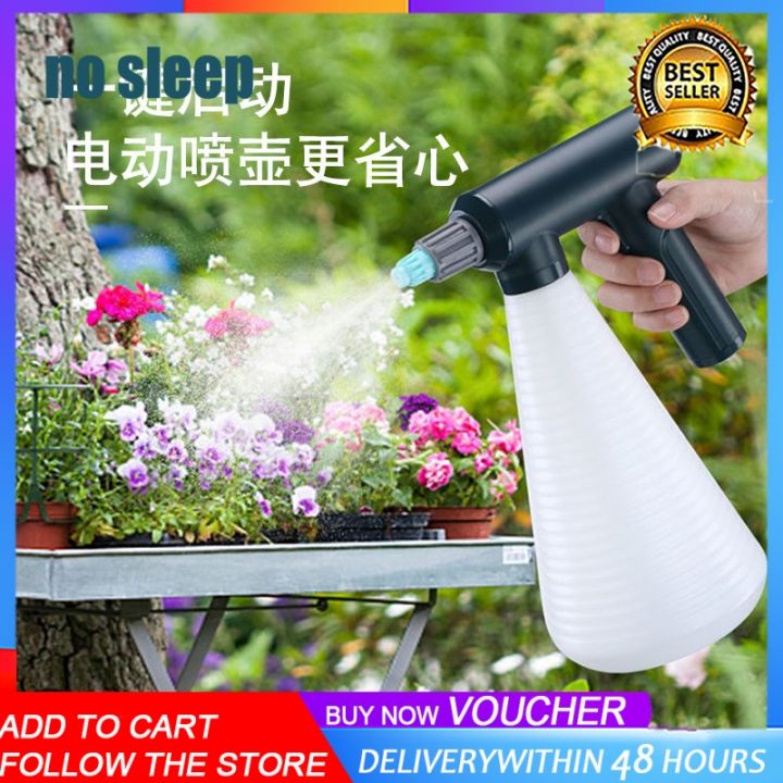 Electric Spray Bottle, Rechargeable Battery Powered Sprayer Spray 60 ...