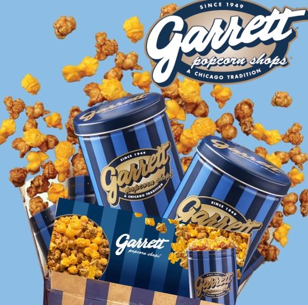 พร้อมส่ง GARRETT Popcorn ป็อปคอร์นการ์เร็ต อร่อย กรุบๆ ซีลสูญญกาศ ...